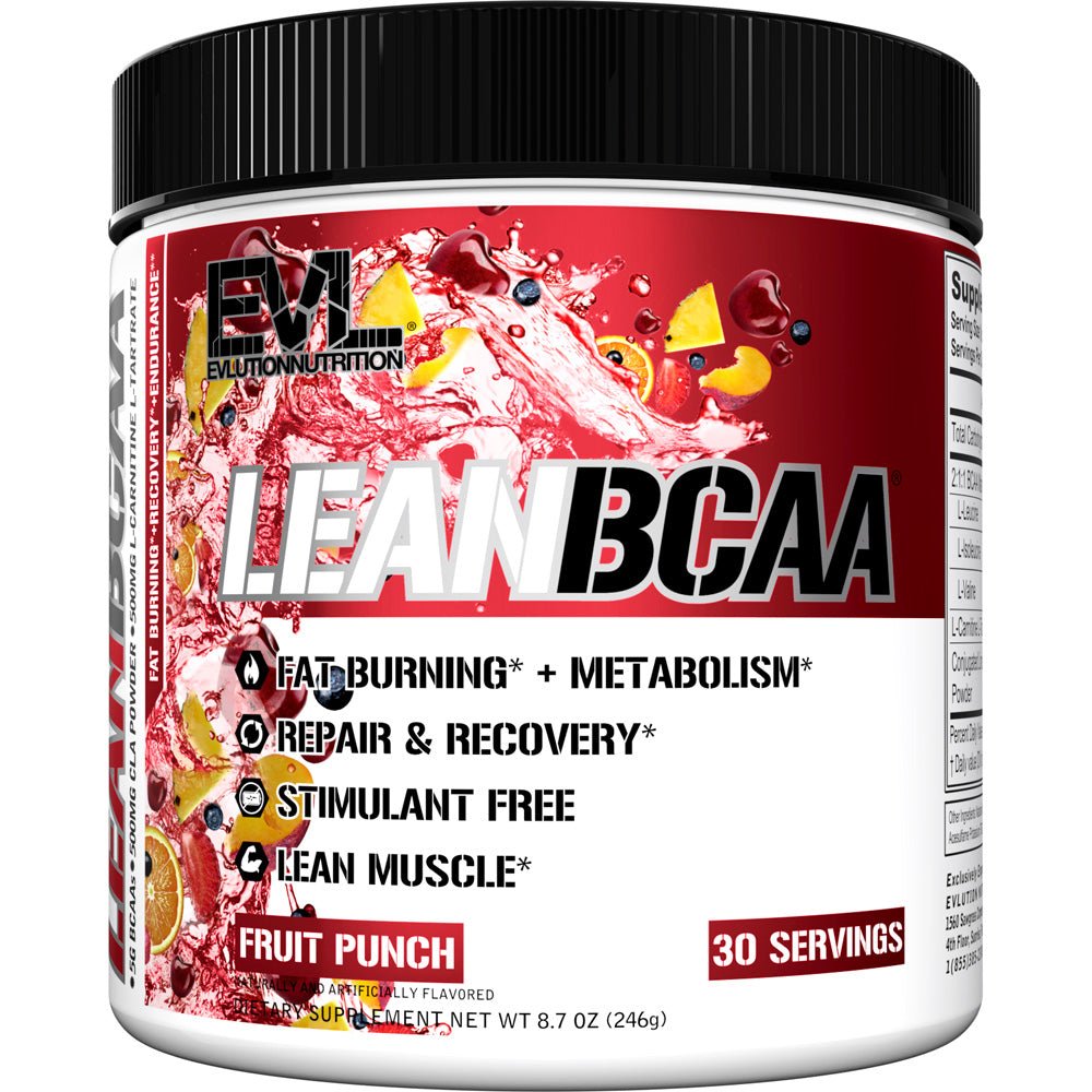 LEAN BCAA (Powder) – EVLUTION NUTRITION
