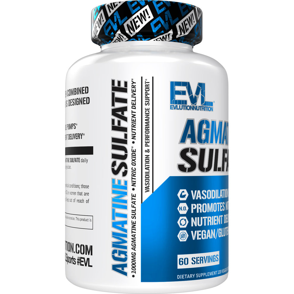 Evlution Nutrition Agmatine – EVLUTION NUTRITION