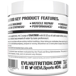 EAA7000 (Powder) – EVLUTION NUTRITION