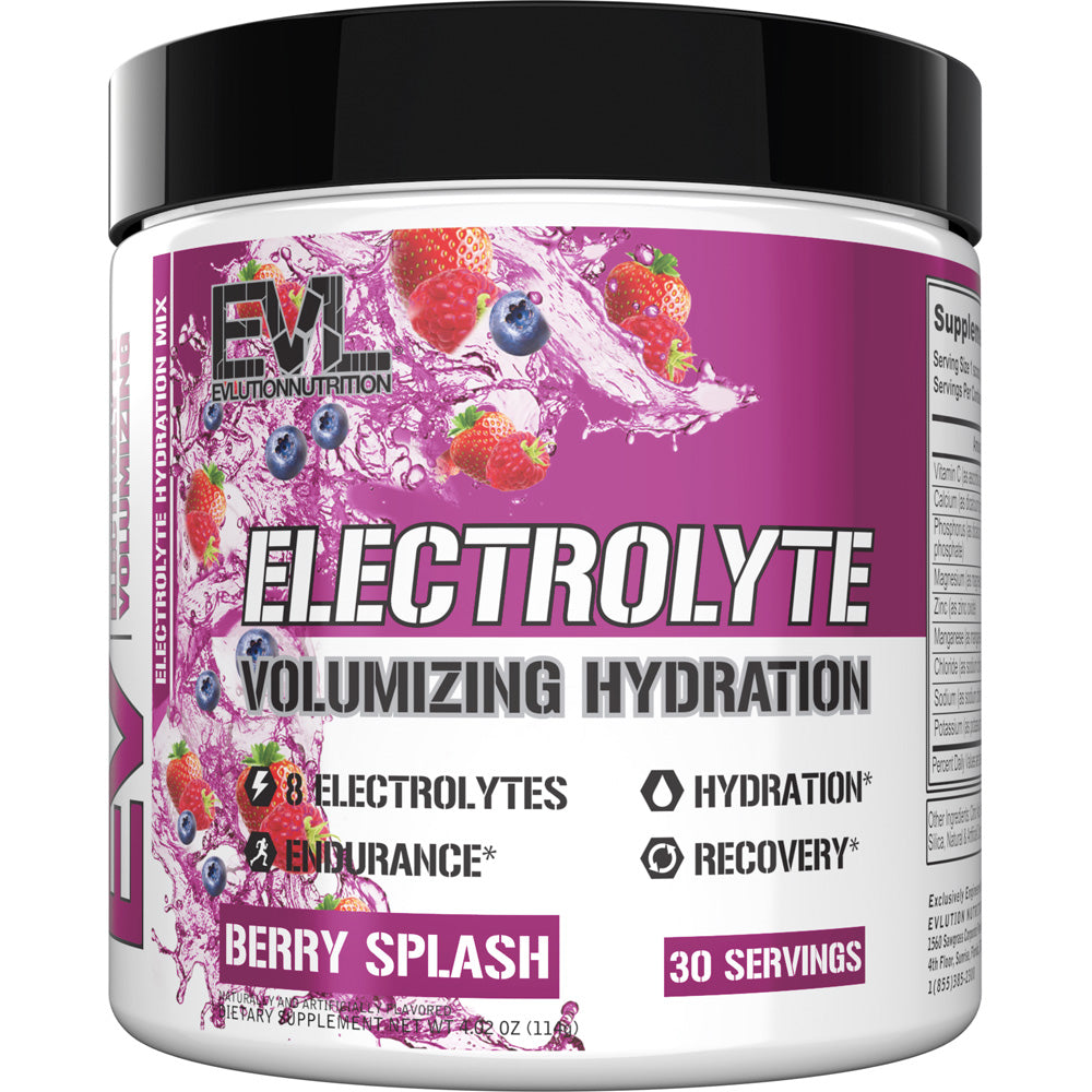 EVL EV Electrolyte – EVLUTION NUTRITION
