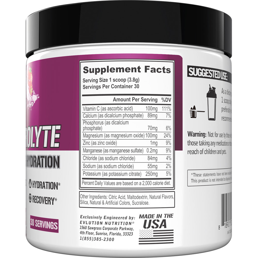 EV Electrolyte – EVLUTION NUTRITION