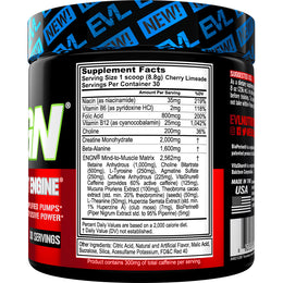 EVLution Nutrition ENGN Pre Workout Supplement – EVLUTION NUTRITION