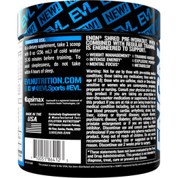 EVLution Nutrition ENGN Pre Workout Supplements – EVLUTION NUTRITION