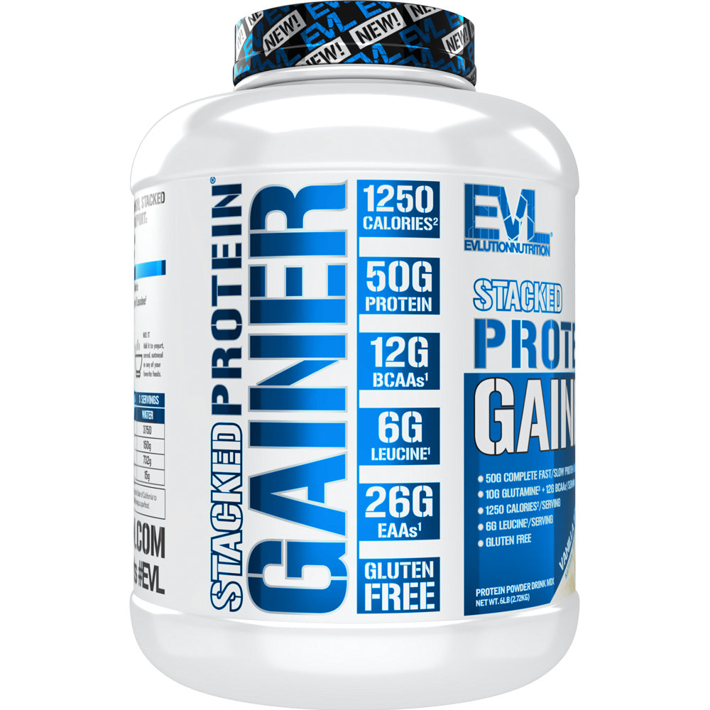 Stacked Protein GAINER – EVLUTION NUTRITION