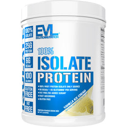 100% Isolate – EVLUTION NUTRITION