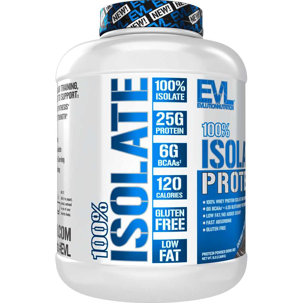 100% Isolate – EVLUTION NUTRITION