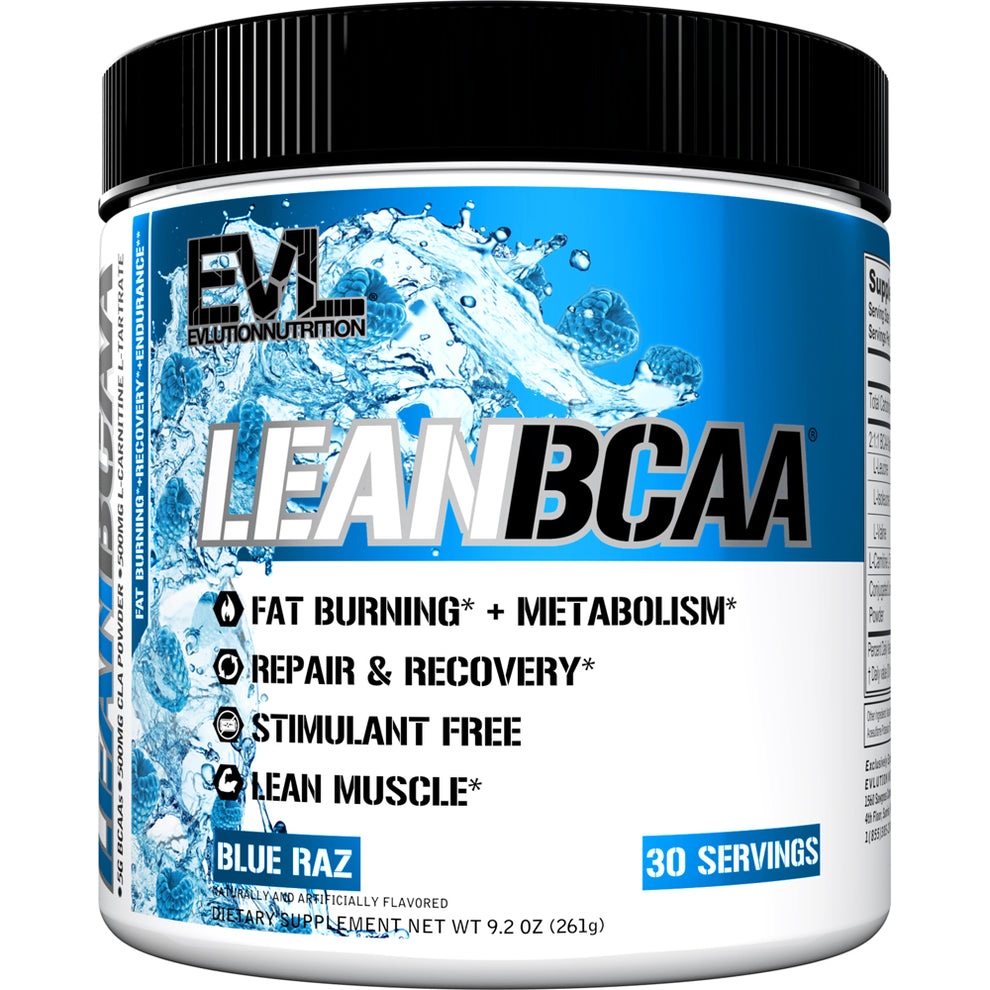 LEAN BCAA (Powder) – EVLUTION NUTRITION