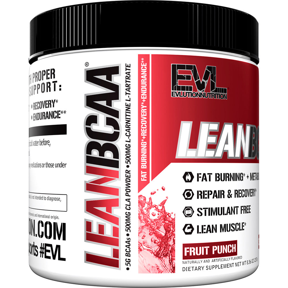 LEAN BCAA (Powder) – EVLUTION NUTRITION