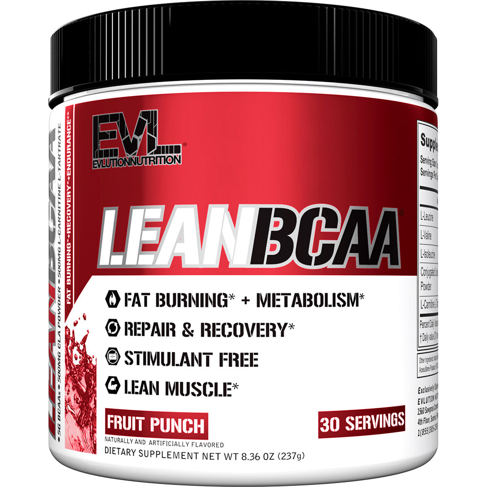 LEAN BCAA (Powder) – EVLUTION NUTRITION