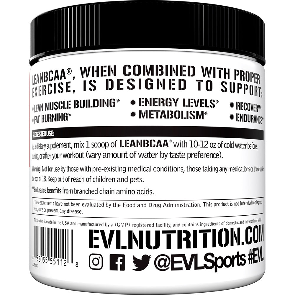 LEAN BCAA (Powder) – EVLUTION NUTRITION