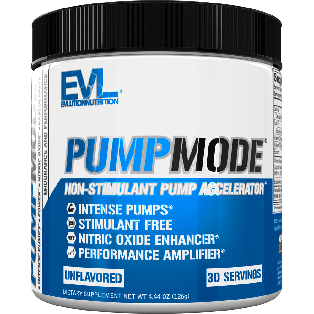 PumpMode (Powder) – EVLUTION NUTRITION