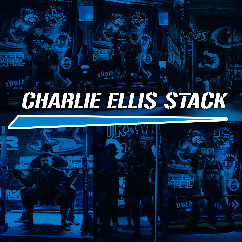 Charlie Ellis Stack – EVLUTION NUTRITION