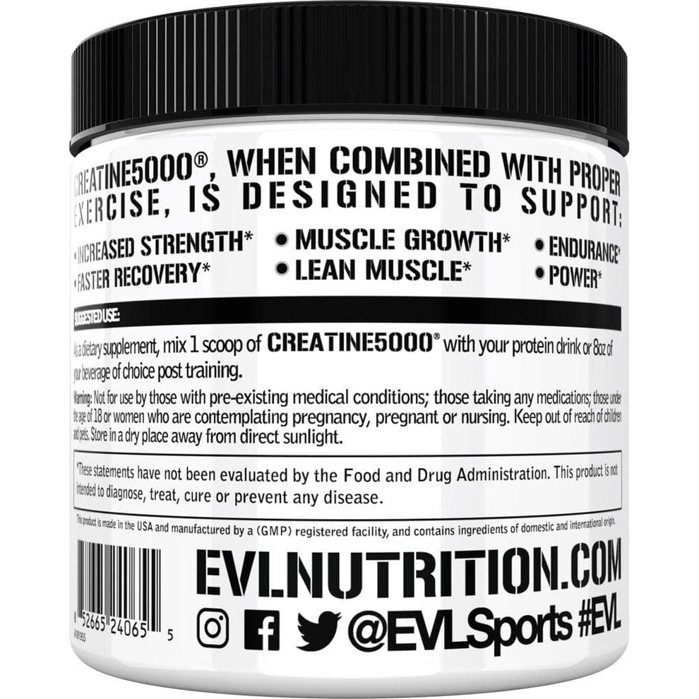 Creatine5000 (Powder) – EVLUTION NUTRITION