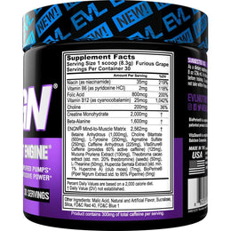 EVLution Nutrition ENGN Pre Workout Supplement – EVLUTION NUTRITION
