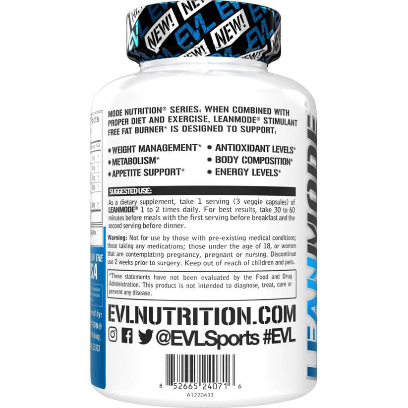 LeanMode (Capsules) – EVLUTION NUTRITION