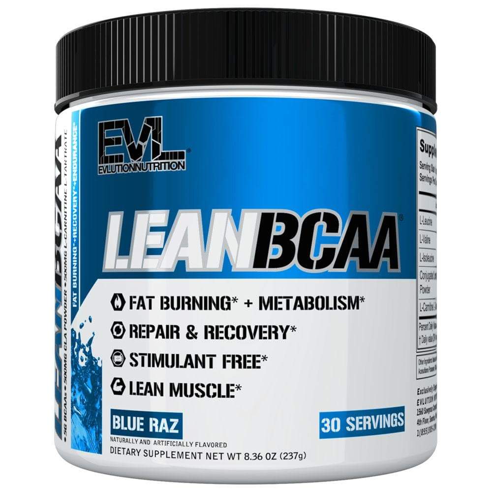 LEAN BCAA (Powder) – EVLUTION NUTRITION