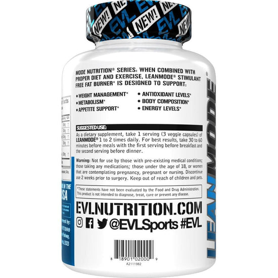 LeanMode (Capsules) – EVLUTION NUTRITION