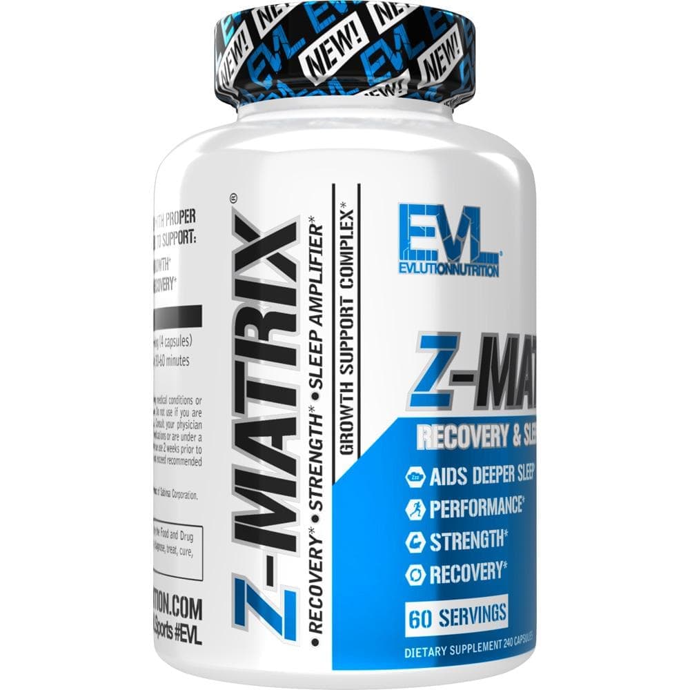 Z-Matrix (Capsules) – EVLUTION NUTRITION